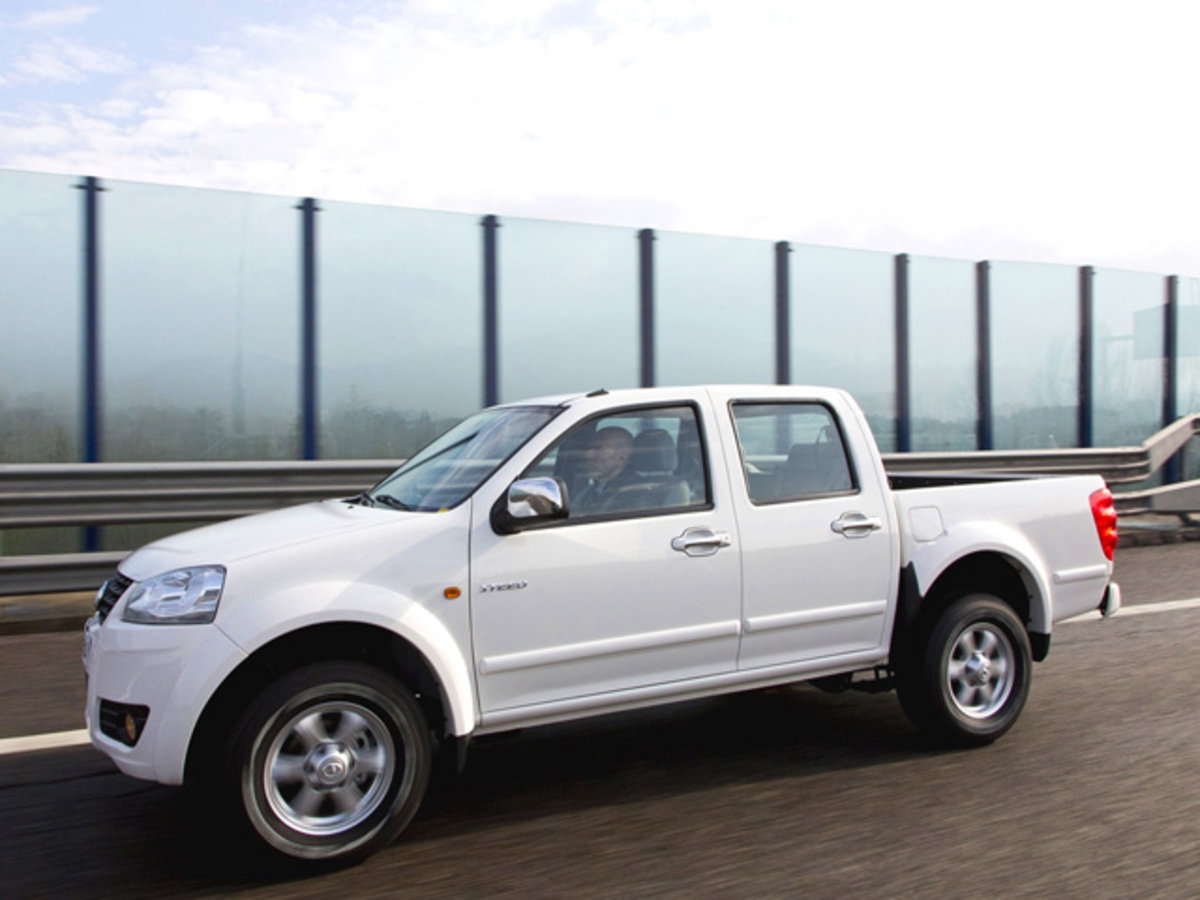 Great Wall Steed Pick-up Steed 5 DC 2.4 4x4 Super Luxury: prezzo e ...
