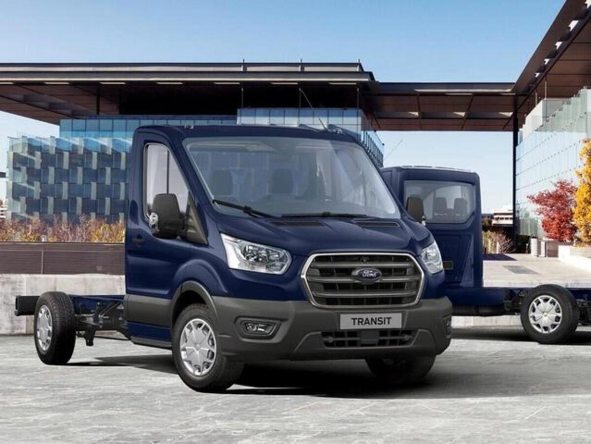Ford Transit Telaio 310 2.0TDCi EcoBlue PM Cab.Entry : prezzo e scheda ...