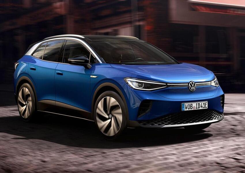 Volkswagen ID.4 GTX 4MOTION (07/2022): prezzo e scheda tecnica ...