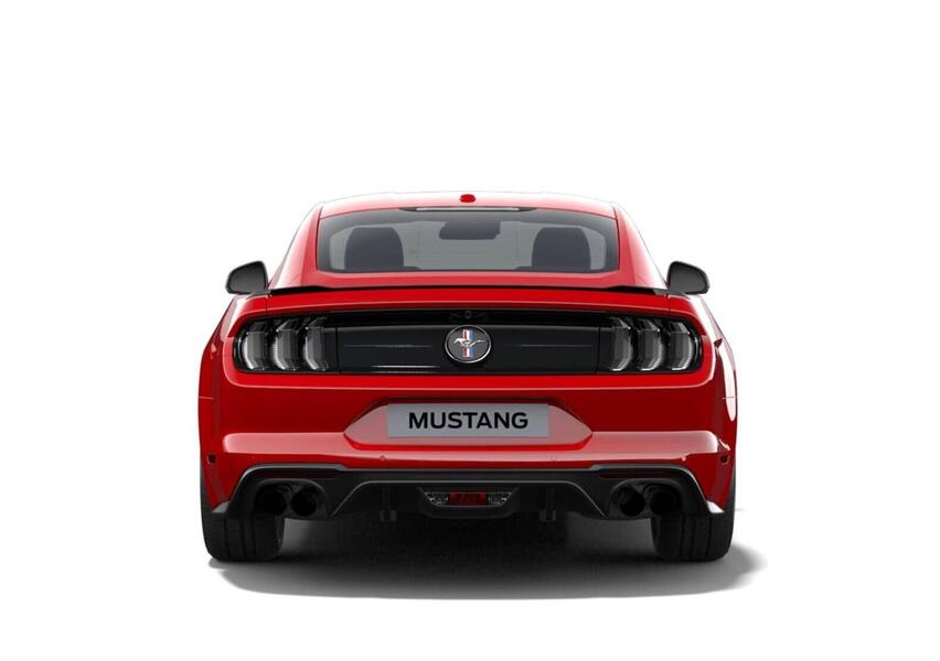 Ford Mustang Coupé Fastback 5.0 V8 aut. GT (01/2021): prezzo e scheda ...
