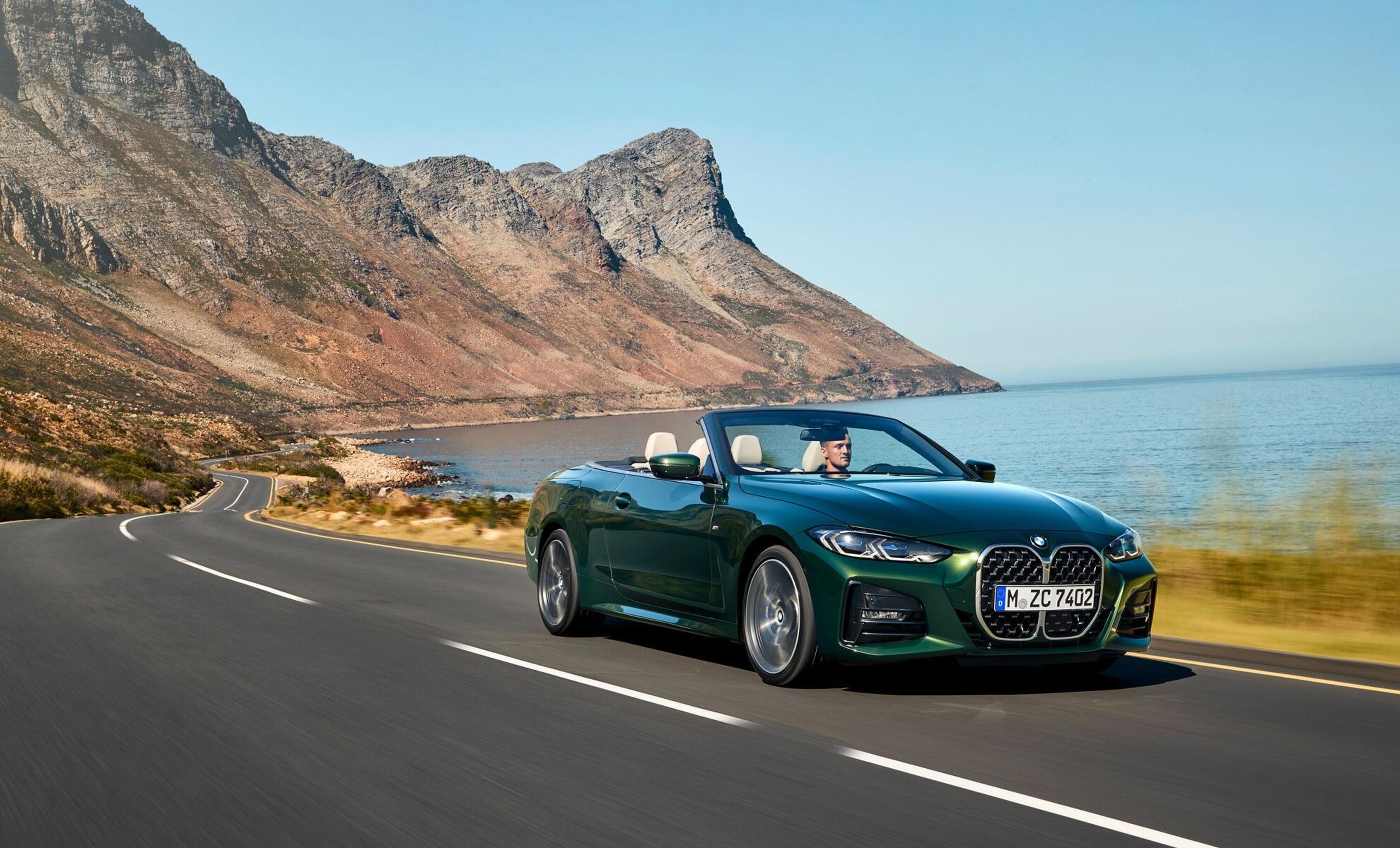 BMW Serie 4 Cabrio 430d 48V Msport: prezzo e scheda tecnica - Automoto.it