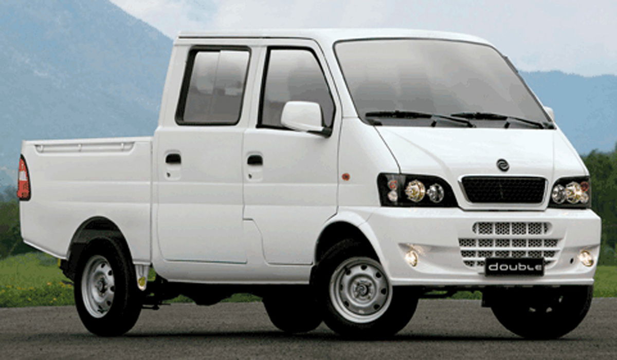 Vem Double Double 1.3 4x4 GPL DC Pick-up Base : prezzo e scheda tecnica ...