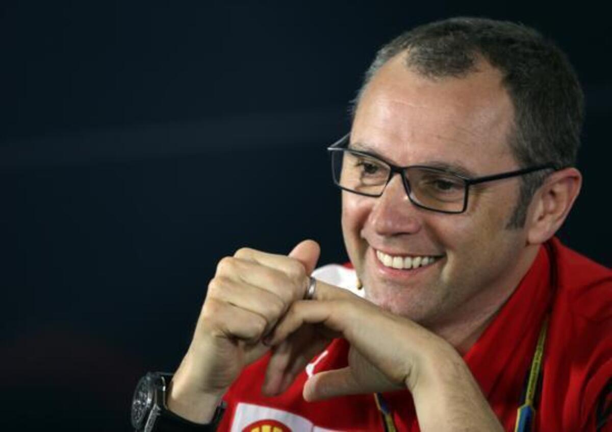 Stefano Domenicali ufficialmente operativo al vertice del Circus ...