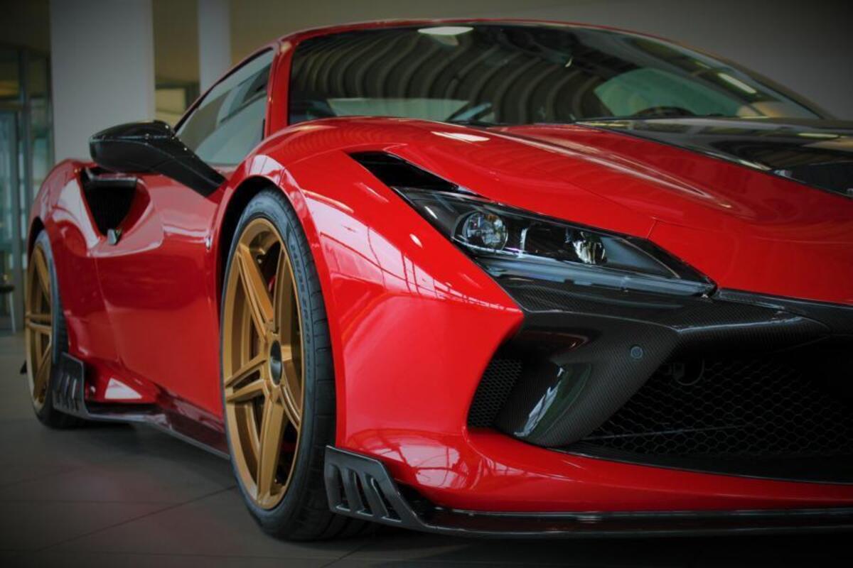 Ferrari Keyvany F8 835 Tributo: il chirurgo estetico questa volta ha ...