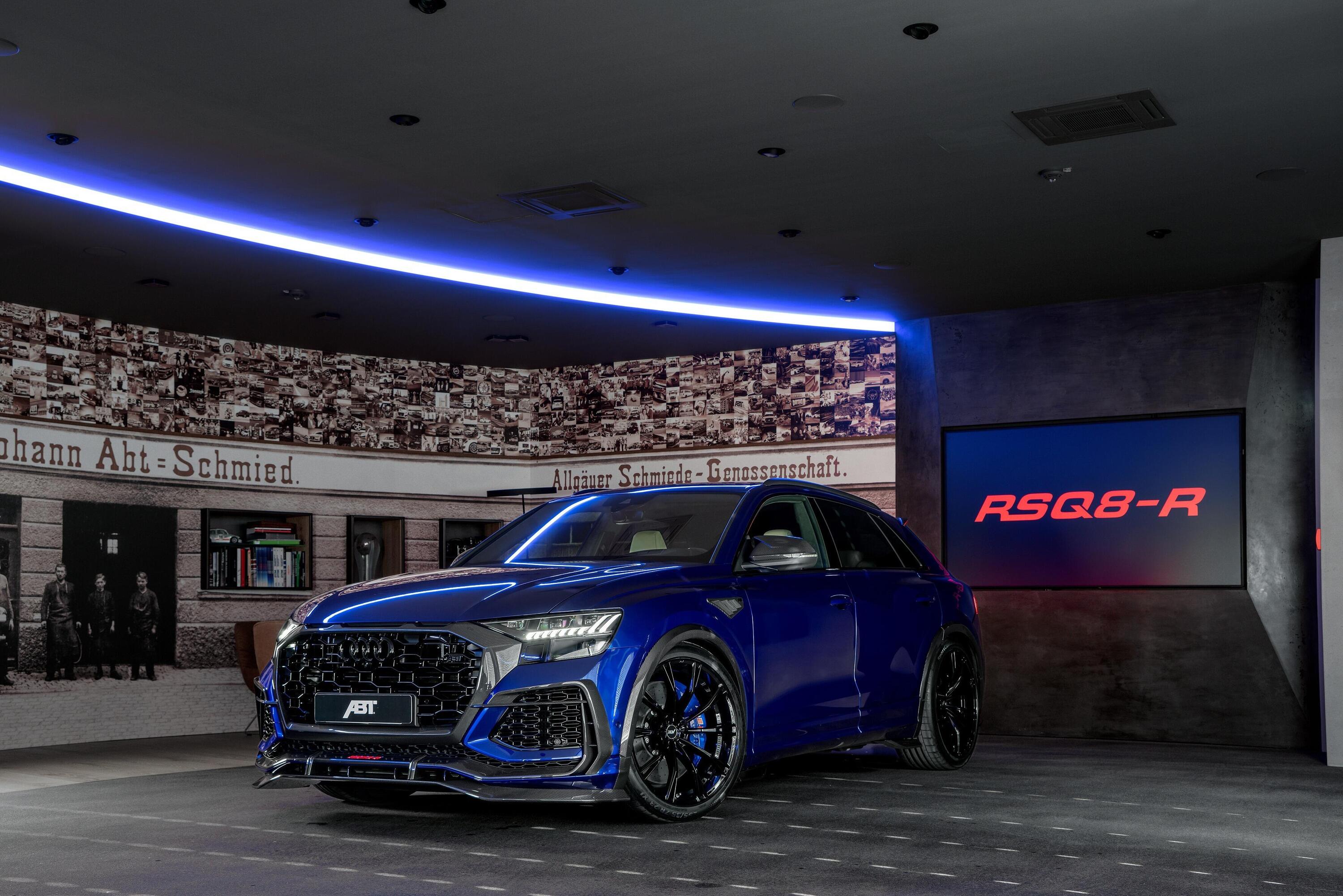 Audi RSQ8 diventa "R" con ABT: 740CV, 0-100 km/h in 3.4 secondi e 315 ...