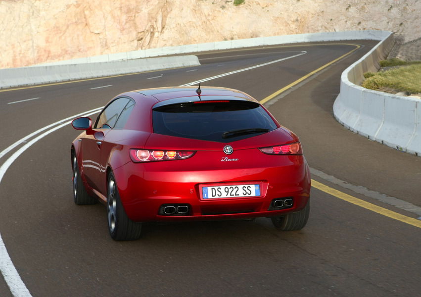 Alfa Romeo Brera 3.2 JTS V6 (01/2008 - 12/2010): prezzo e scheda tecnica - Automoto.it