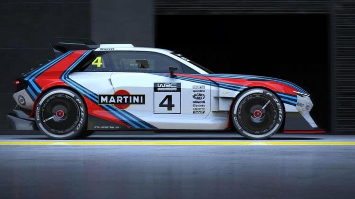 Ecco come potrebbe essere la nuova Delta S4 in livrea Martini [RENDER ...