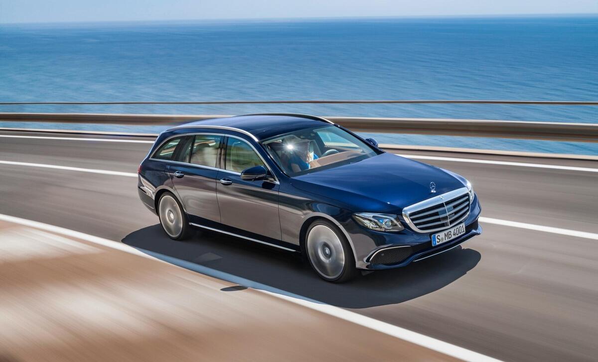 Mercedes-Benz Classe E Station Wagon 400 d 4Matic Auto Premium All ...