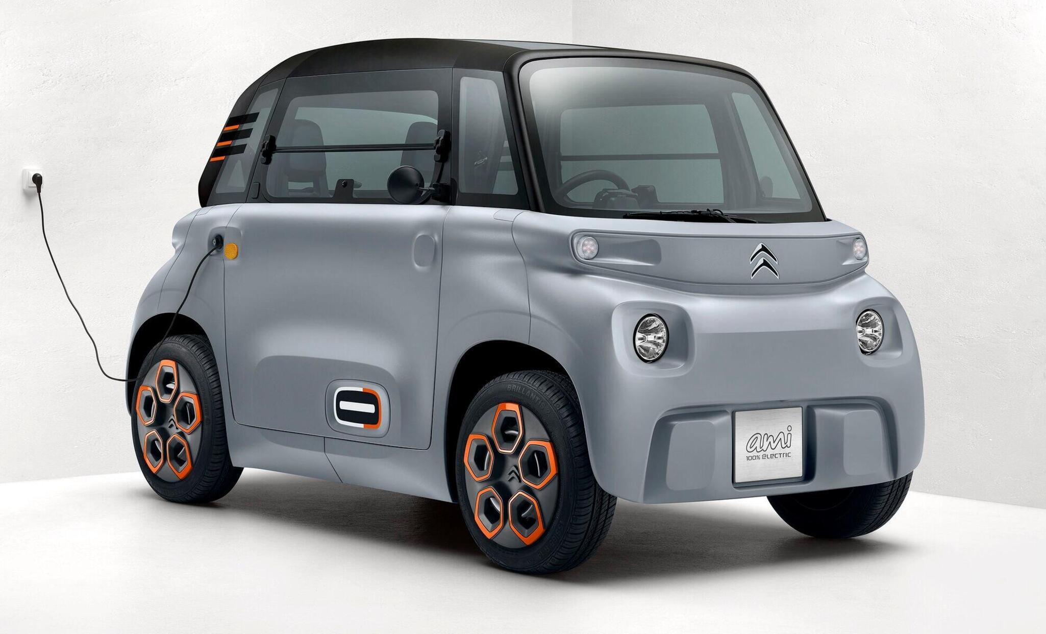 Citroen Ami Ami My Ami Tonic: prezzo e scheda tecnica - Automoto.it