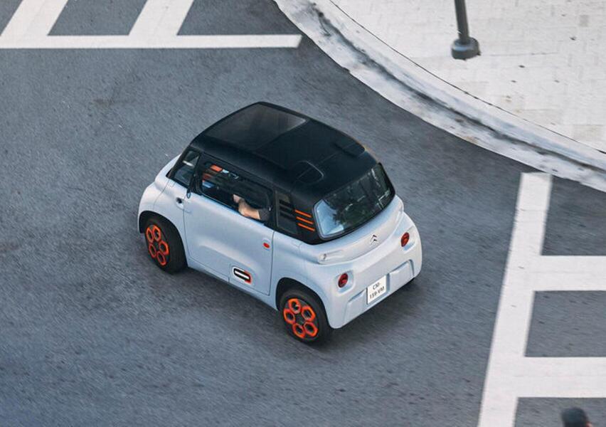 Citroen Ami Ami My Ami Cargo (07/2021): prezzo e scheda tecnica ...
