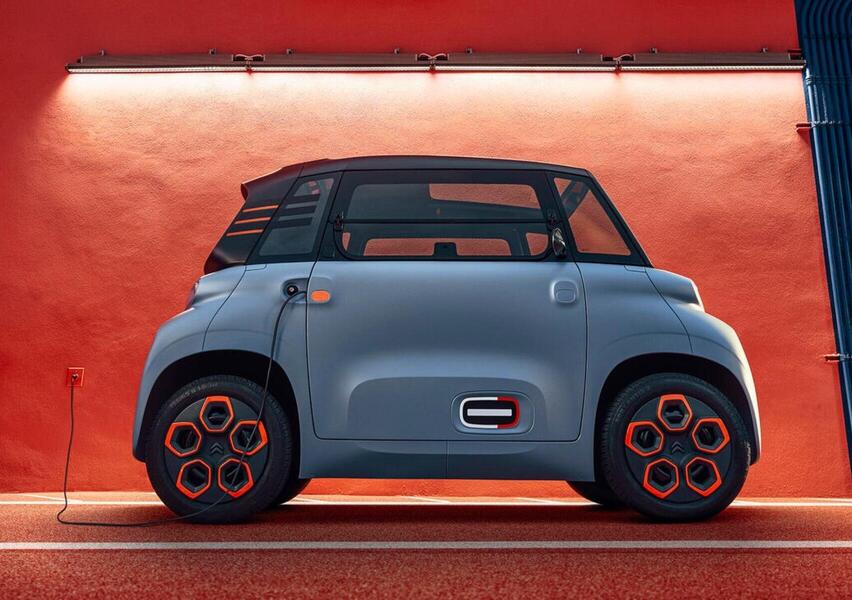 Citroen Ami Ami My Ami Cargo (07/2021): prezzo e scheda tecnica ...
