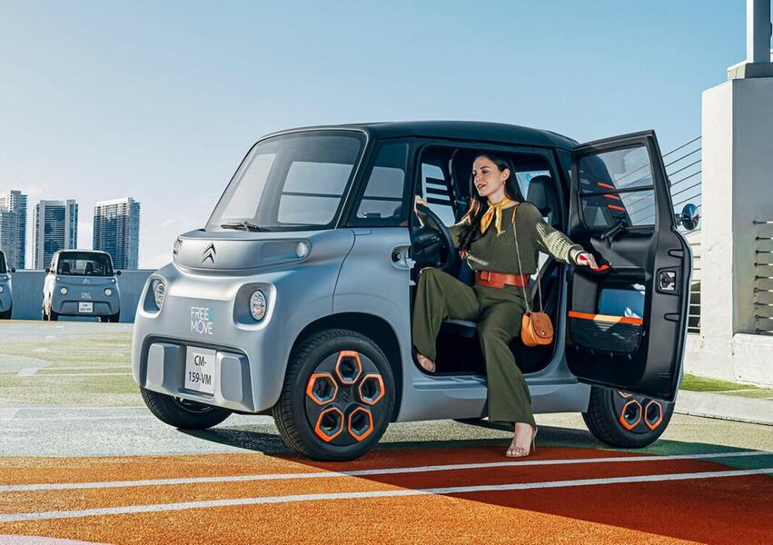 Citroen Ami Ami My Ami Cargo (07/2021): prezzo e scheda tecnica ...