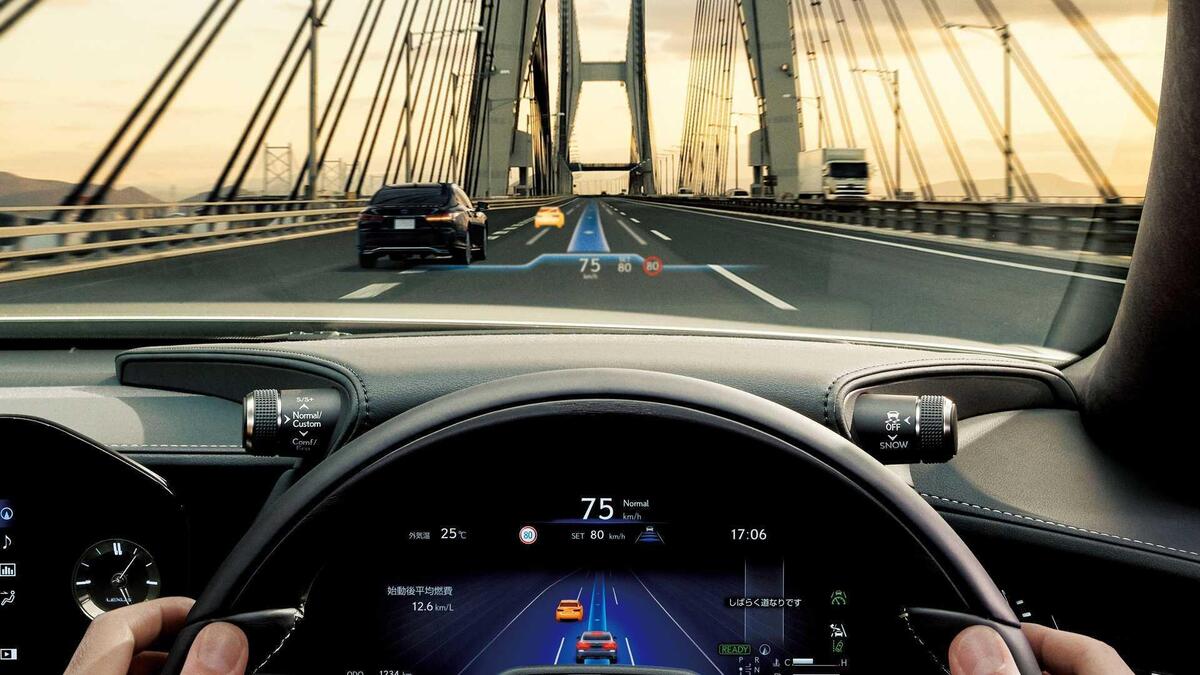 Toyota e Lexus, in Giappone auto e guidatore dialogano con l’Advanced ...