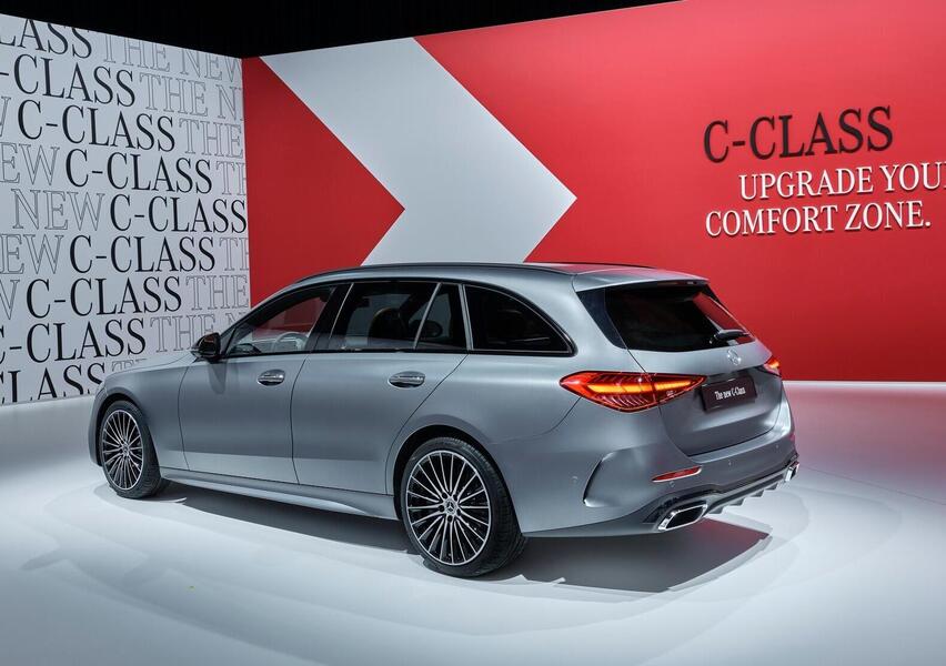 Mercedes-Benz Classe C Station Wagon - Catalogo e listino prezzi ...