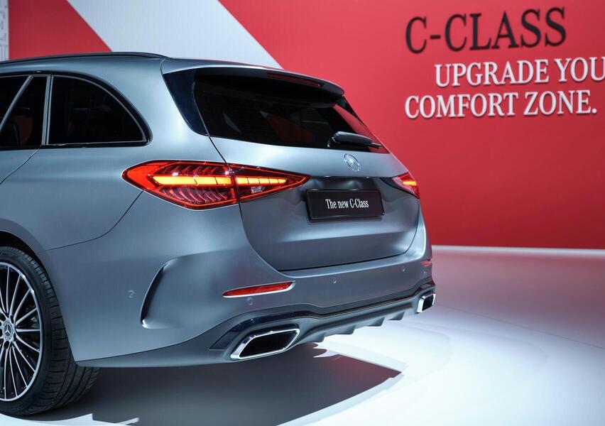 Mercedes-Benz Classe C Station Wagon - Catalogo e listino prezzi ...