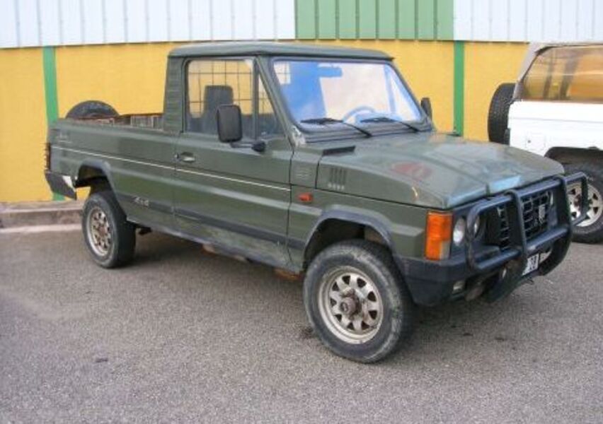 Aro Serie 10 Pick-up 10.0 Enduro x 4 diesel Pick-up (07/1986 - 04/1988 ...