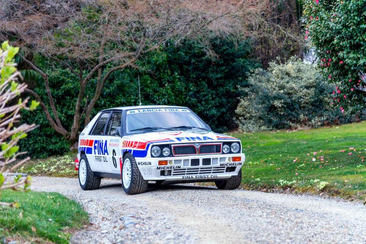 Il Deltone da mezzo milione: all’asta la Lancia Delta HF Integrale 16V di Didier Auriol - News ...