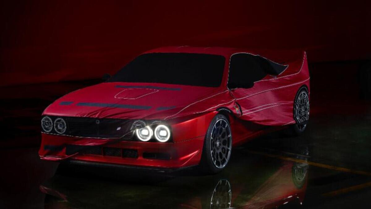 Rivive la Lancia 037 da rally, Con Kimera: pronta la EV037 da 500mila ...