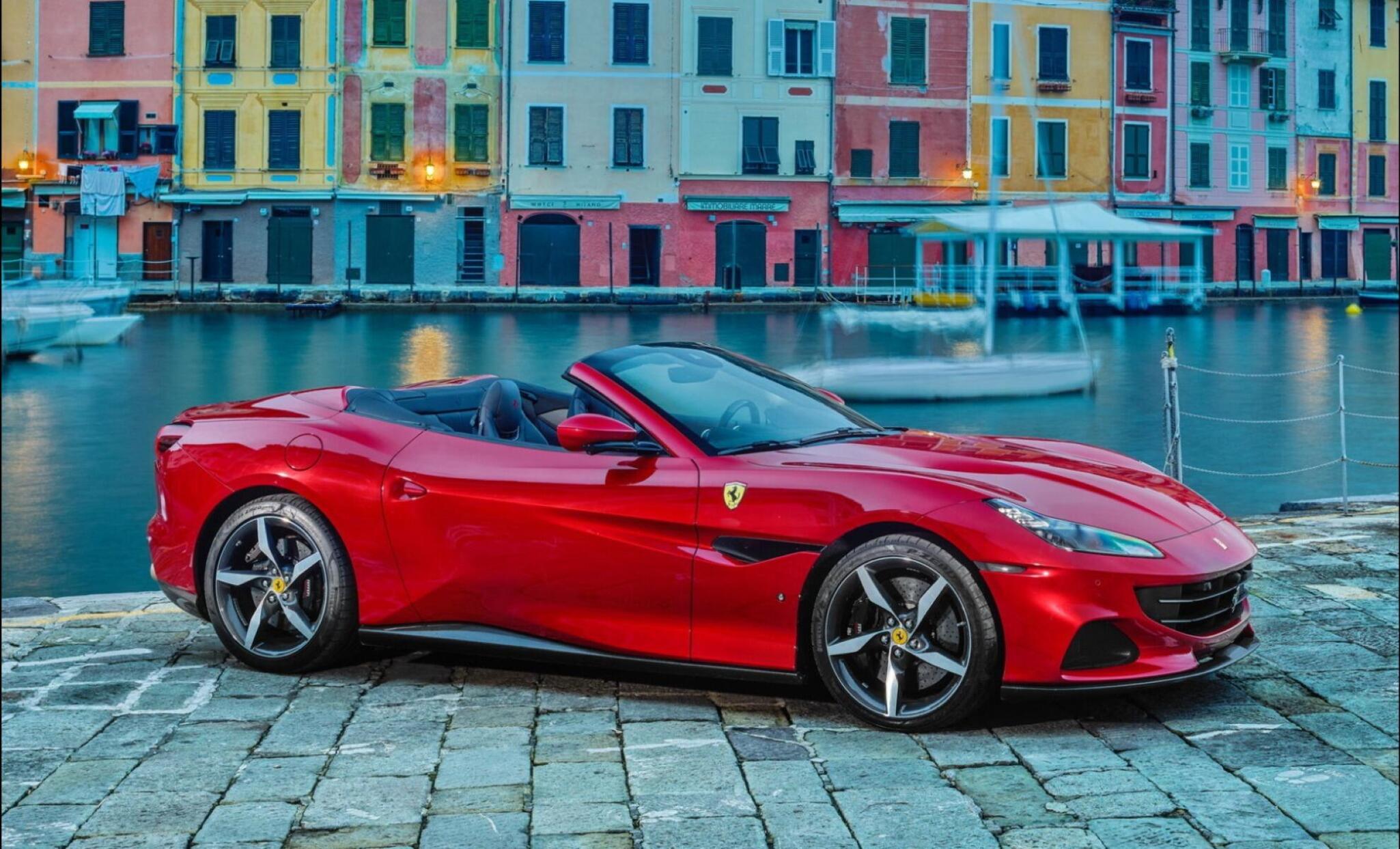 Ferrari Portofino Spider Portofino M: prezzo e scheda tecnica - Automoto.it