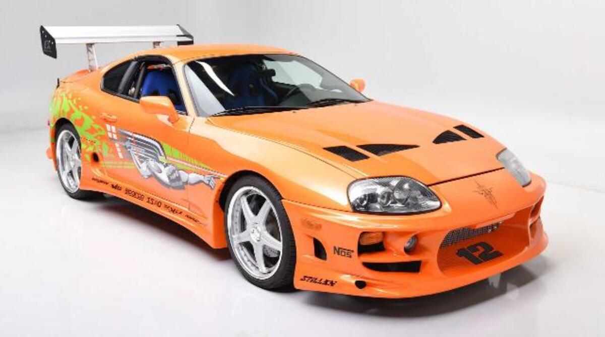 All'asta la Toyota Supra di Fast & Furious - News - Automoto.it