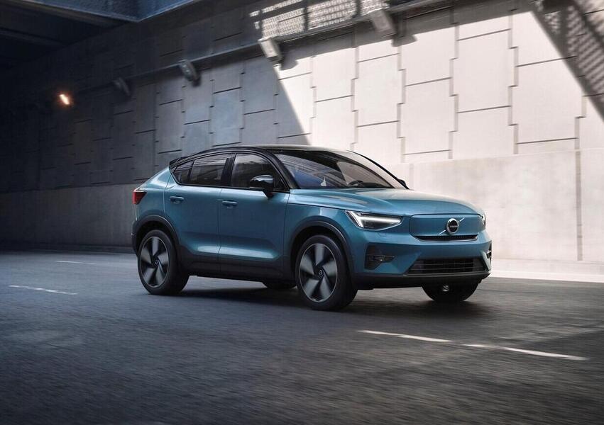 Volvo C40 Recharge Single Motor Extended Range RWD Core (11/2022 ...