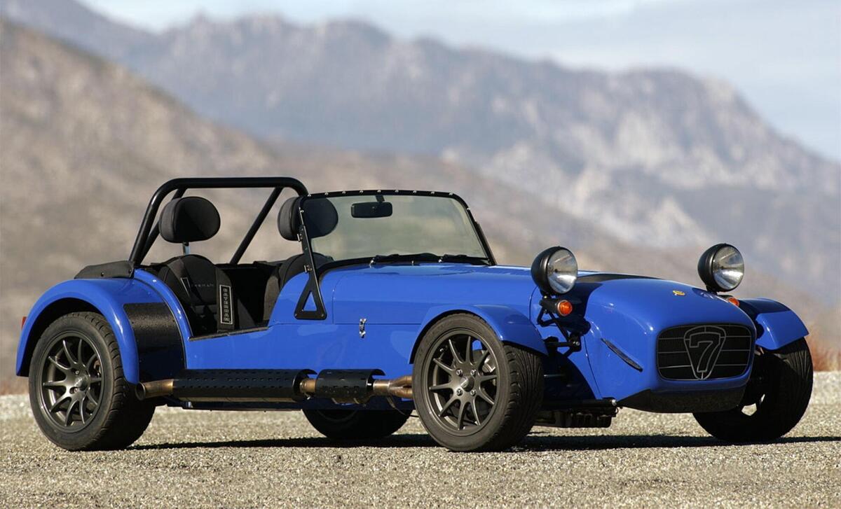 Caterham Seven - Catalogo e listino prezzi Caterham Seven - Automoto.it
