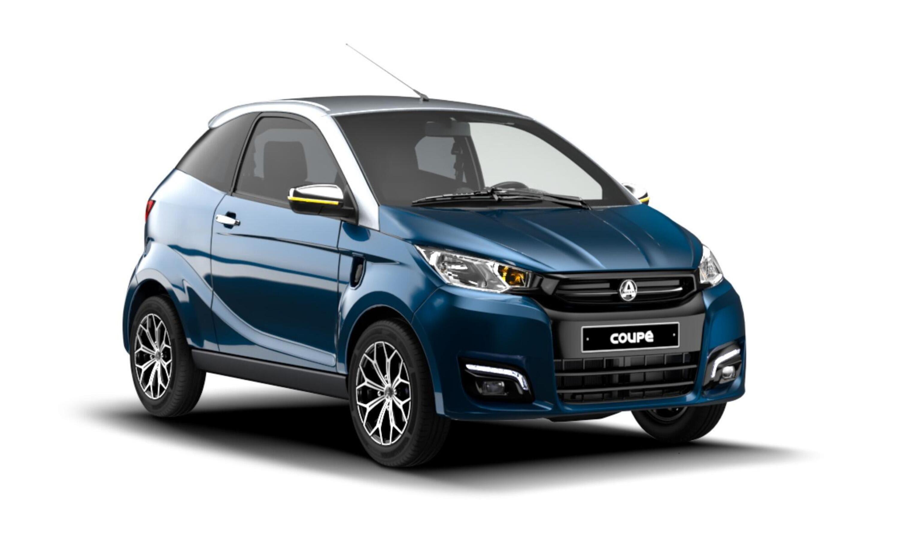 Aixam Coupé - Catalogo e listino prezzi Aixam Coupé - Automoto.it