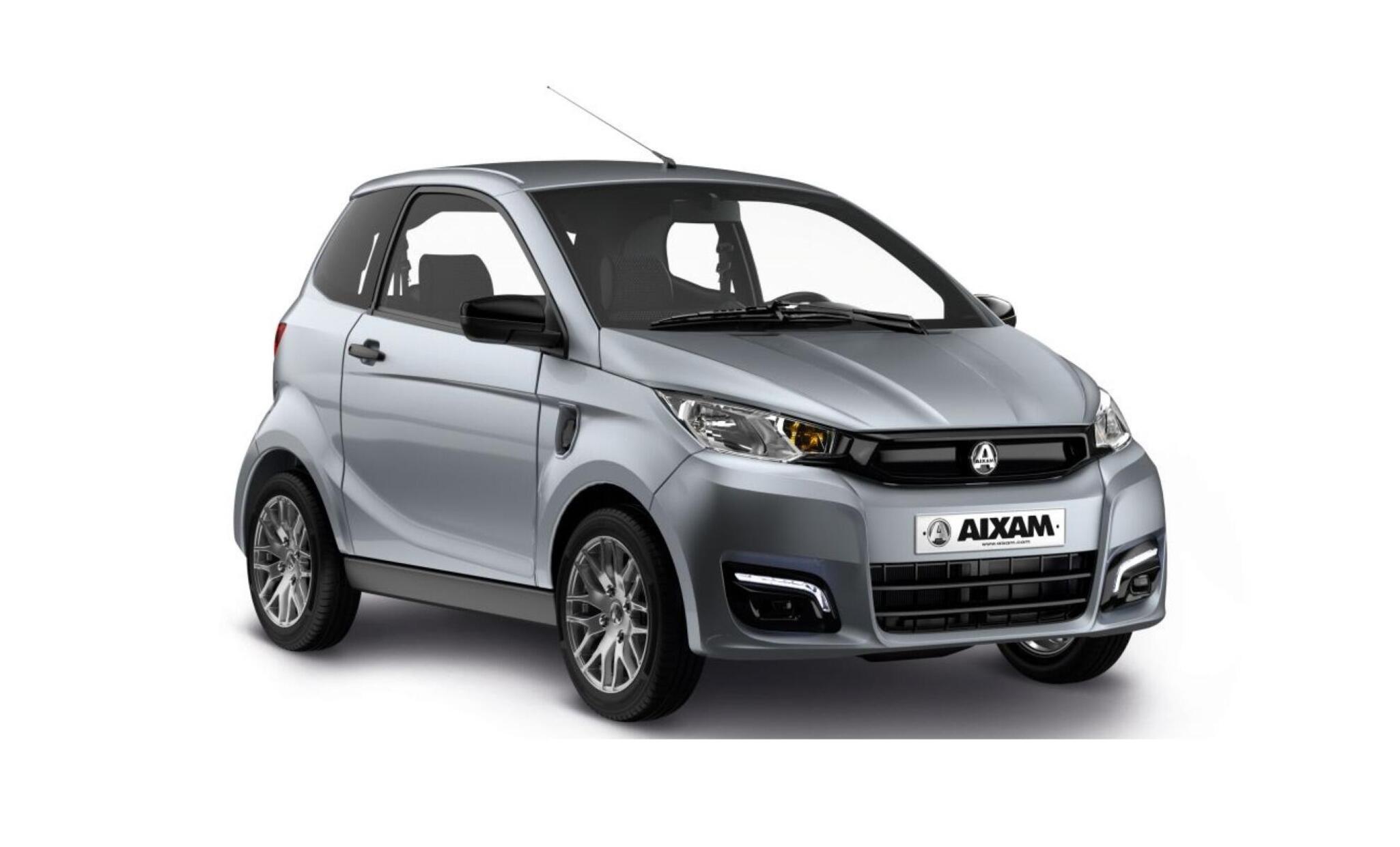 Aixam City City Sport Ambition nuove, listino prezzi auto nuove ...
