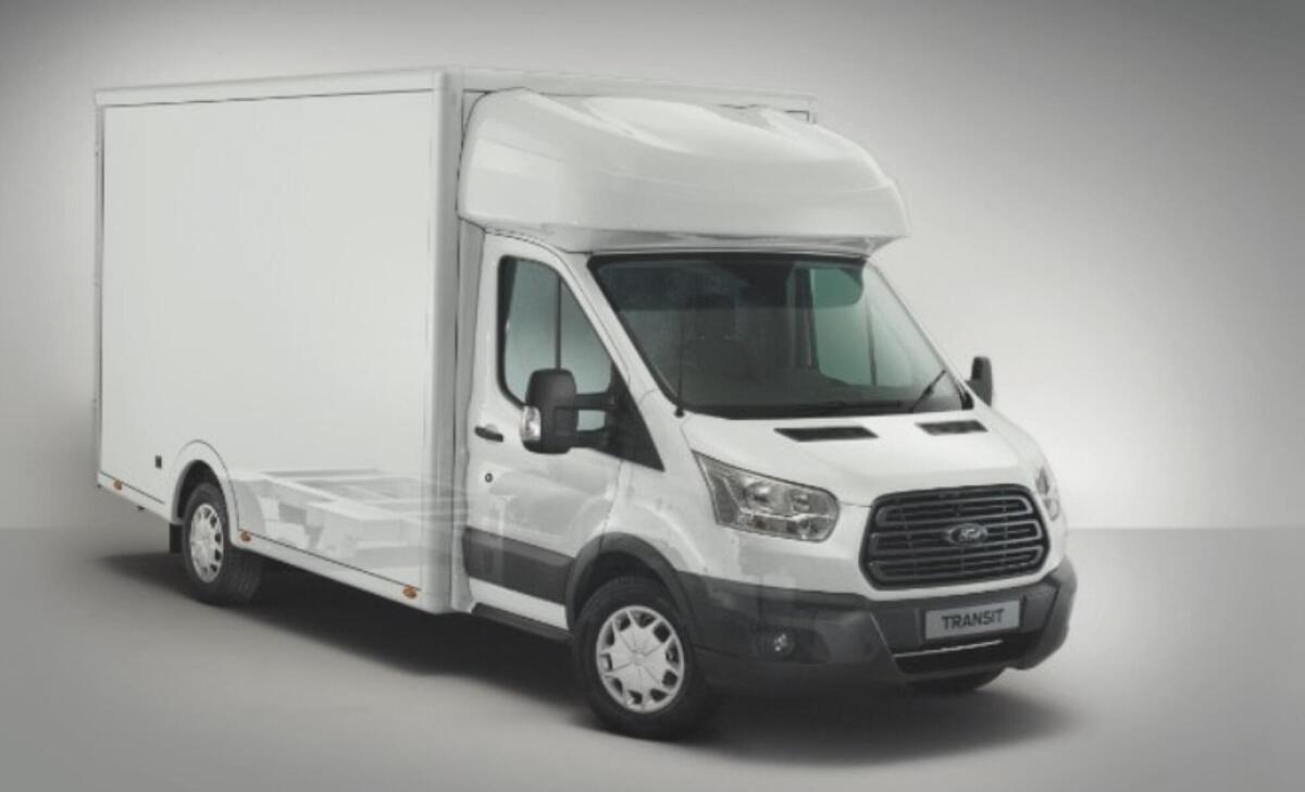 Ford Transit Telaio 350 2.0TDCi EcoBlue MHEV 170CV PL-SL RWD Cab.Trend ...