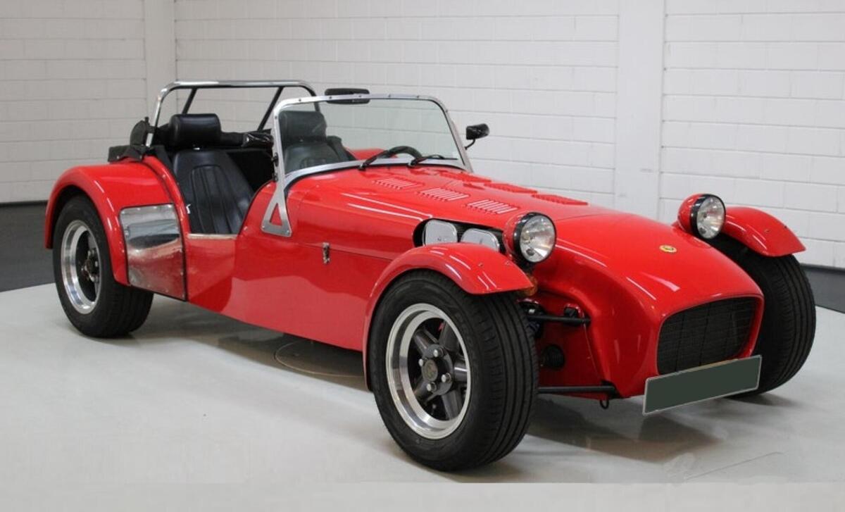 Caterham Super Seven Super Seven 600 (02/2023): prezzo e scheda tecnica ...