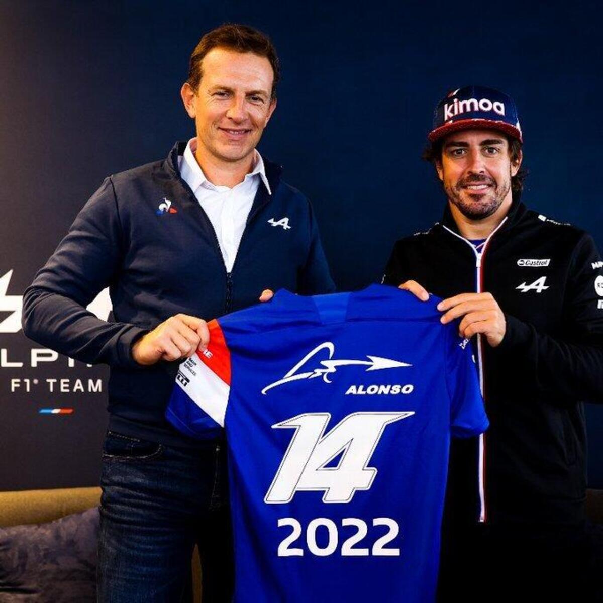 Formula 1, Fernando Alonso resta in Alpine per il 2022 - Formula 1 ...