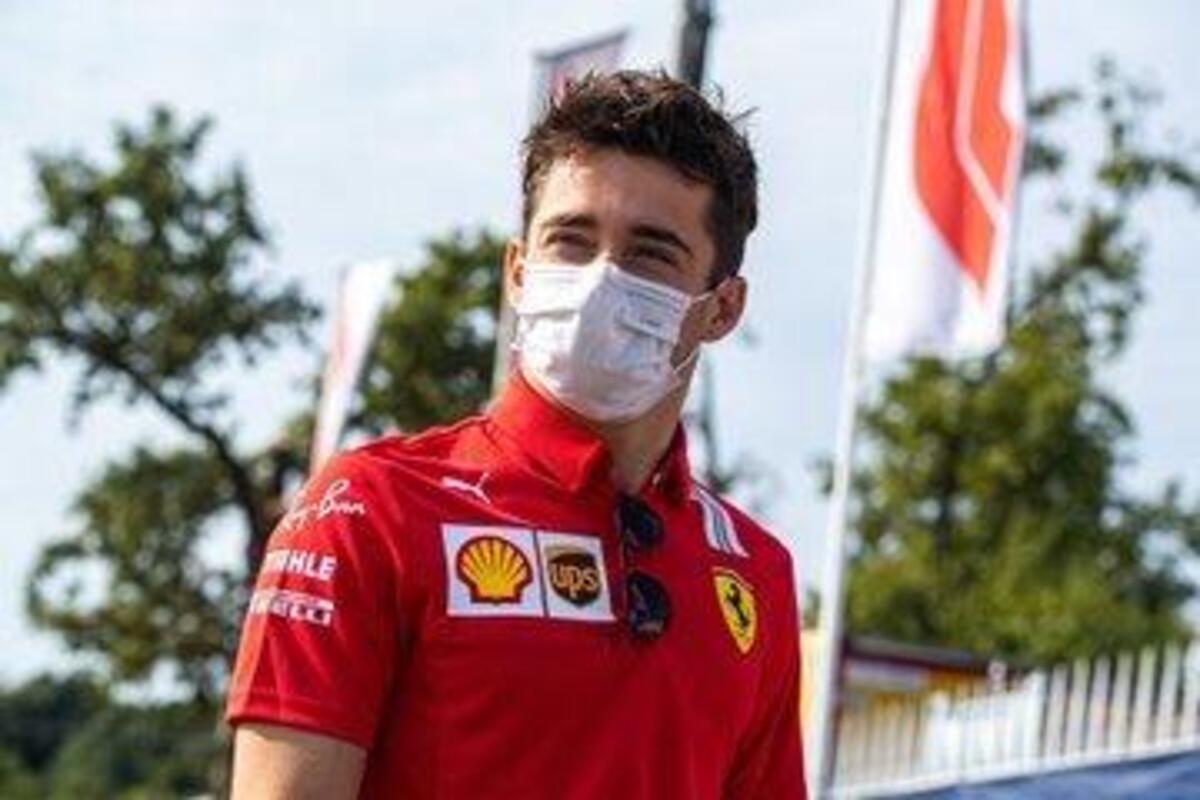 F1, Leclerc: "Monza è sempre speciale per me" - Formula 1 - Automoto.it