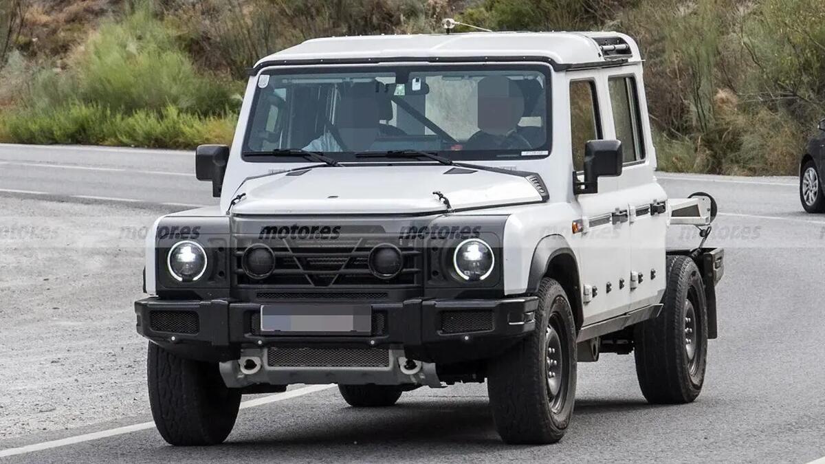 Il nuovo Grenadier Pick-up creato da Ineos - News - Automoto.it