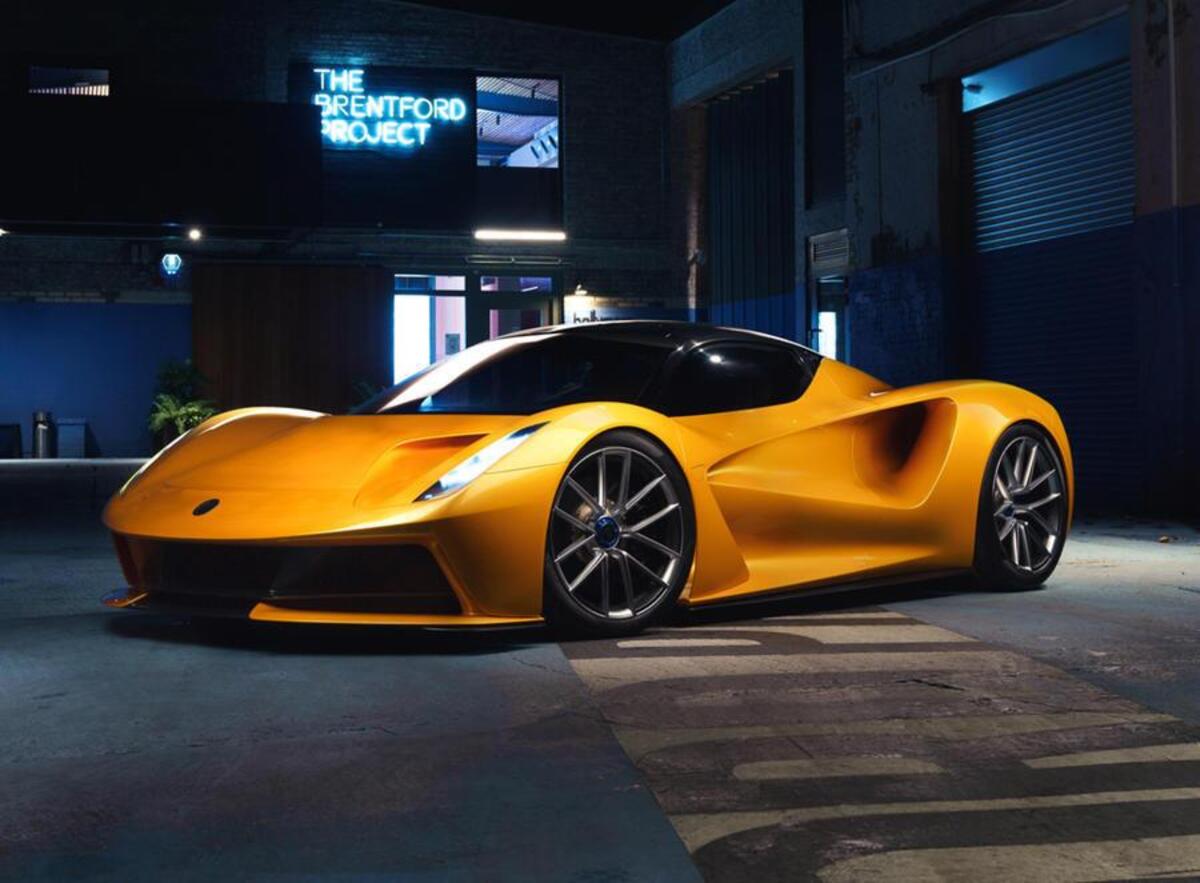 Il Project LEVA di Lotus è un omaggio elettrico al genio di Colin ...