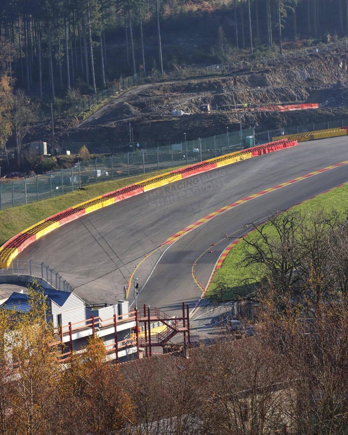 Ecco il restyling della curva più famosa nel Mondiale F1 moderno: Eau ...