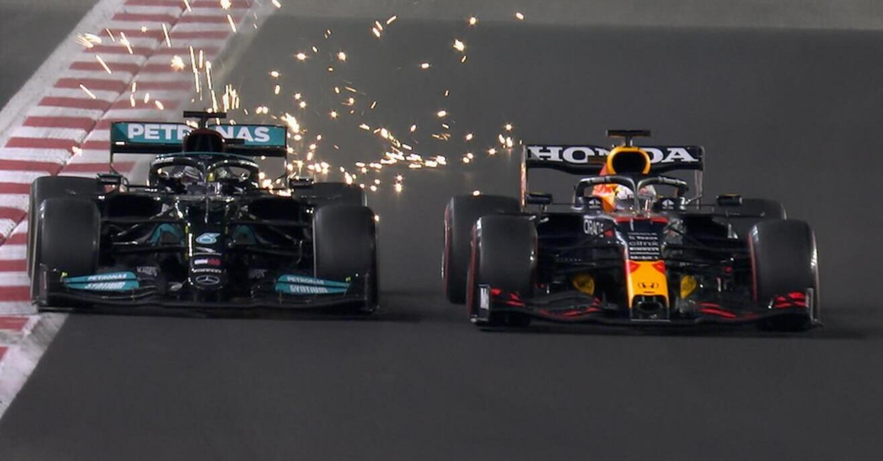 F1, GP Abu Dhabi 2021: Verstappen vs Hamilton, un duello che entrerà ...