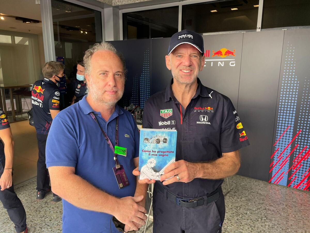F1, Adrian Newey presenta il suo libro - Formula 1 - Automoto.it