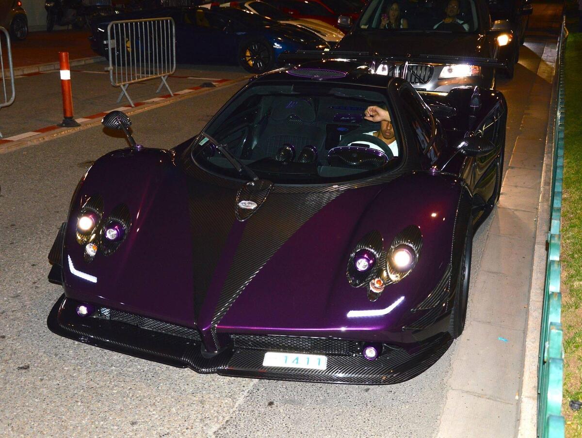 Hamilton divorzia dalla propria Pagani Zonda in edizione limitata ...