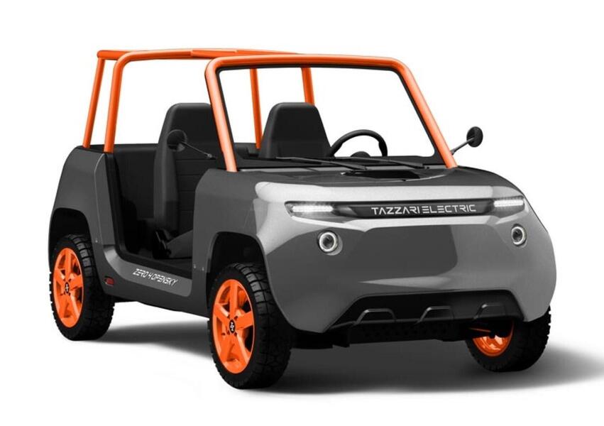 Tazzari Ev Zero 4 Zero 4 Buggy (11/2021): prezzo e scheda tecnica - Automoto.it