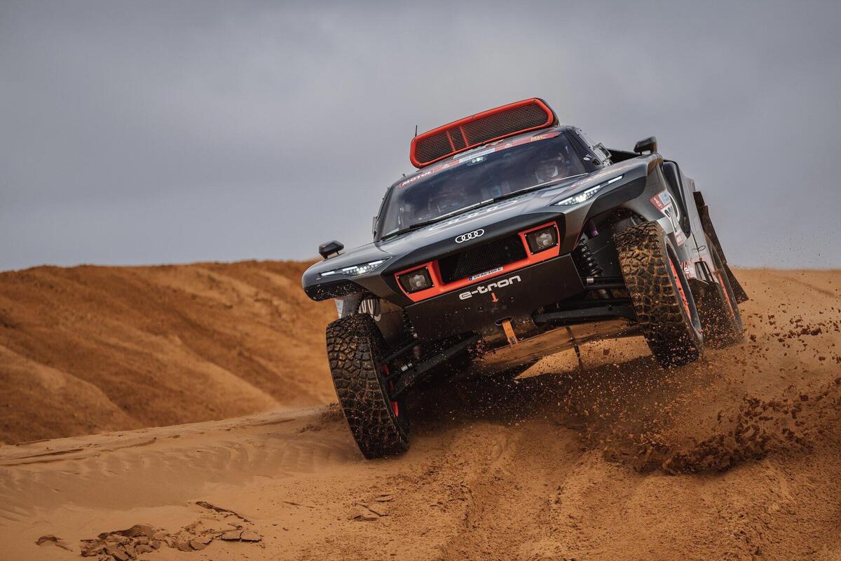 Dakar 2022. D3, T2. Meteo, Honda vs KTM, AUDI, Navigazione. Che Altro ...