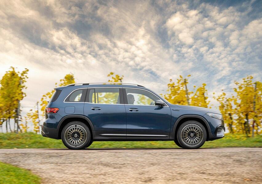 Mercedes-Benz EQB - Catalogo e listino prezzi Mercedes-Benz EQB ...