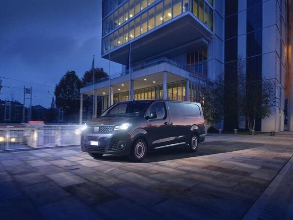 Fiat Scudo Furgone ce 1.5 bluehdi 100cv L1H1 Business: prezzo e scheda ...