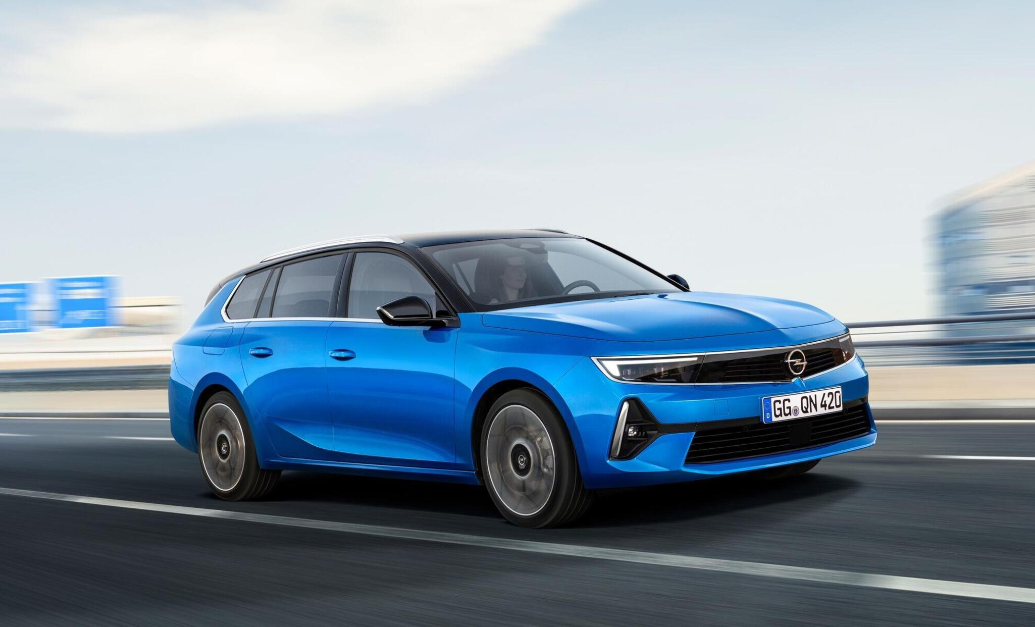 Opel Astra Station Wagon - Catalogo e listino prezzi Opel Astra Station ...