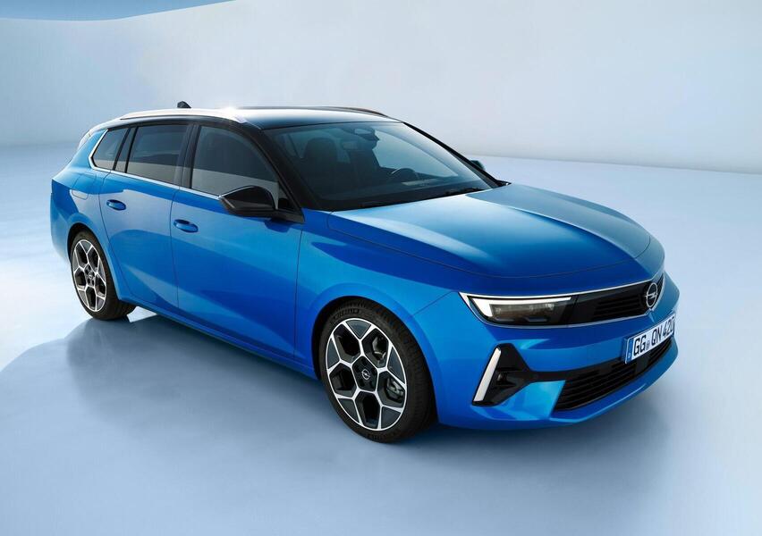Opel Astra Station Wagon - Catalogo e listino prezzi Opel Astra Station ...