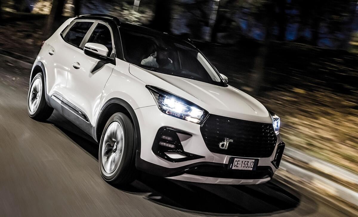 Dr dr5 2.0 16V 139 CV 4WD Elegance Bi-Fuel GPL: prezzo e scheda tecnica ...