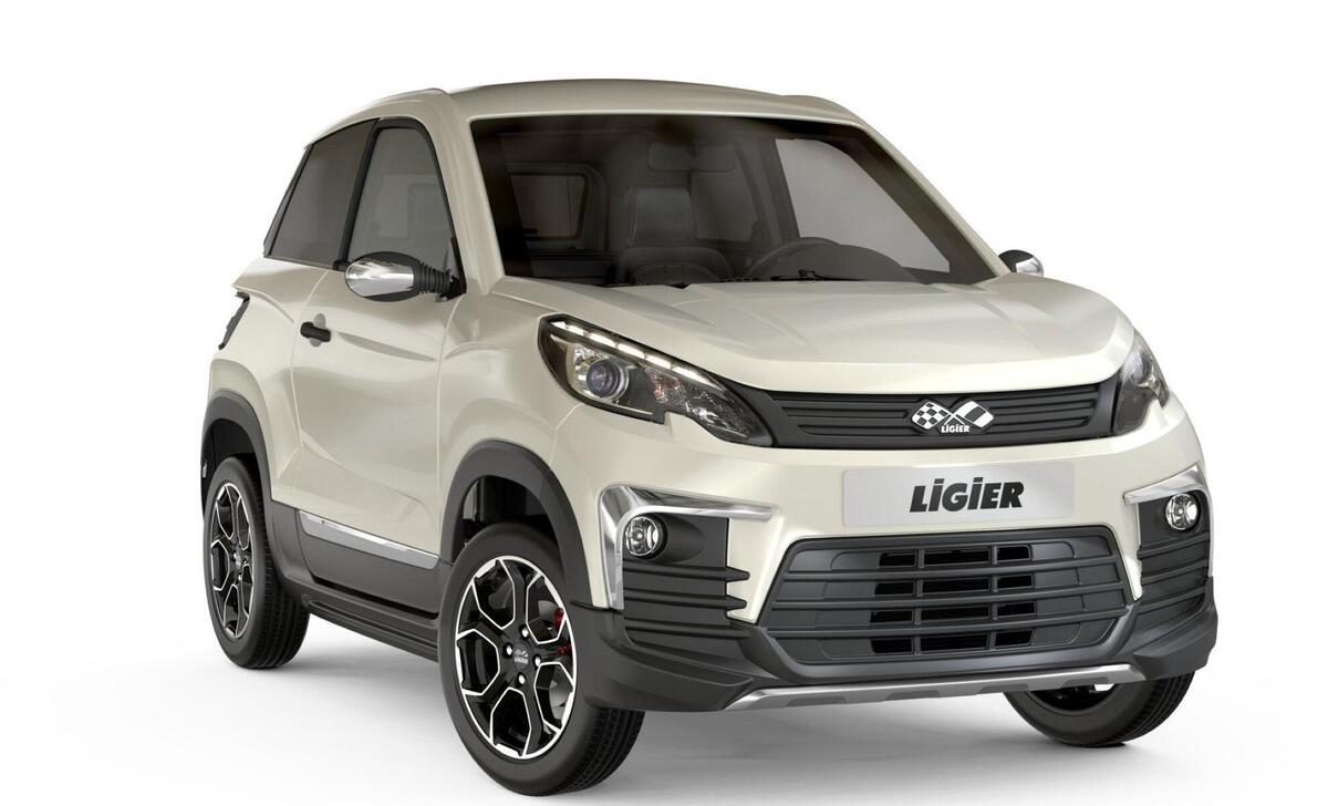 Ligier JS60 - Catalogo e listino prezzi Ligier JS60 - Automoto.it