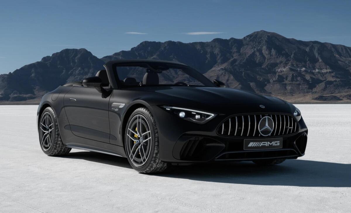 Mercedes-Benz SL 43 AMG Premium (12/2022): prezzo e scheda tecnica ...