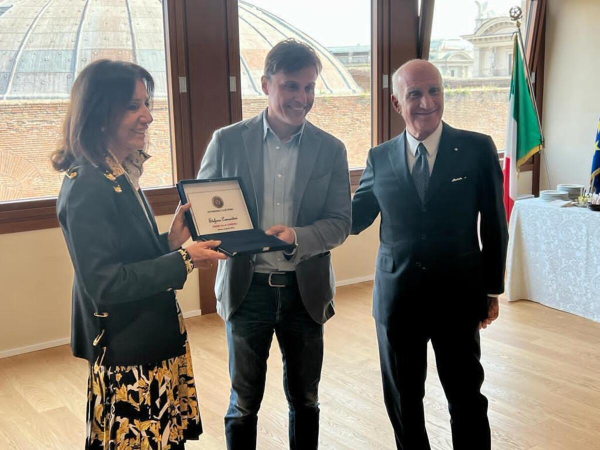 ACI Roma premia i suoi piloti - News - Automoto.it