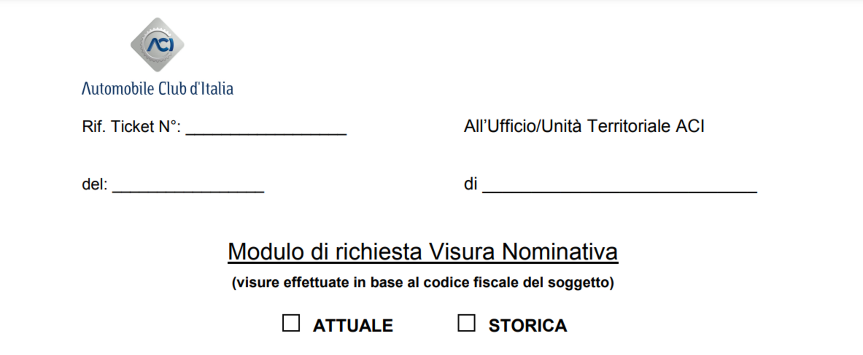 Visura PRA gratis? Ecco le fonti ufficiali, anche online, con i costi ...