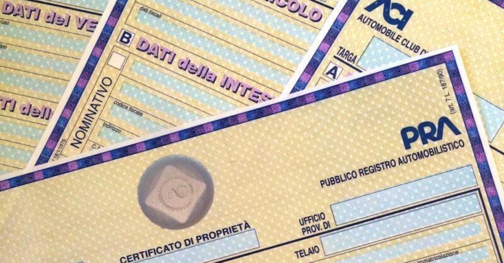 Visura PRA gratis? Ecco le fonti ufficiali, anche online, con i costi ...